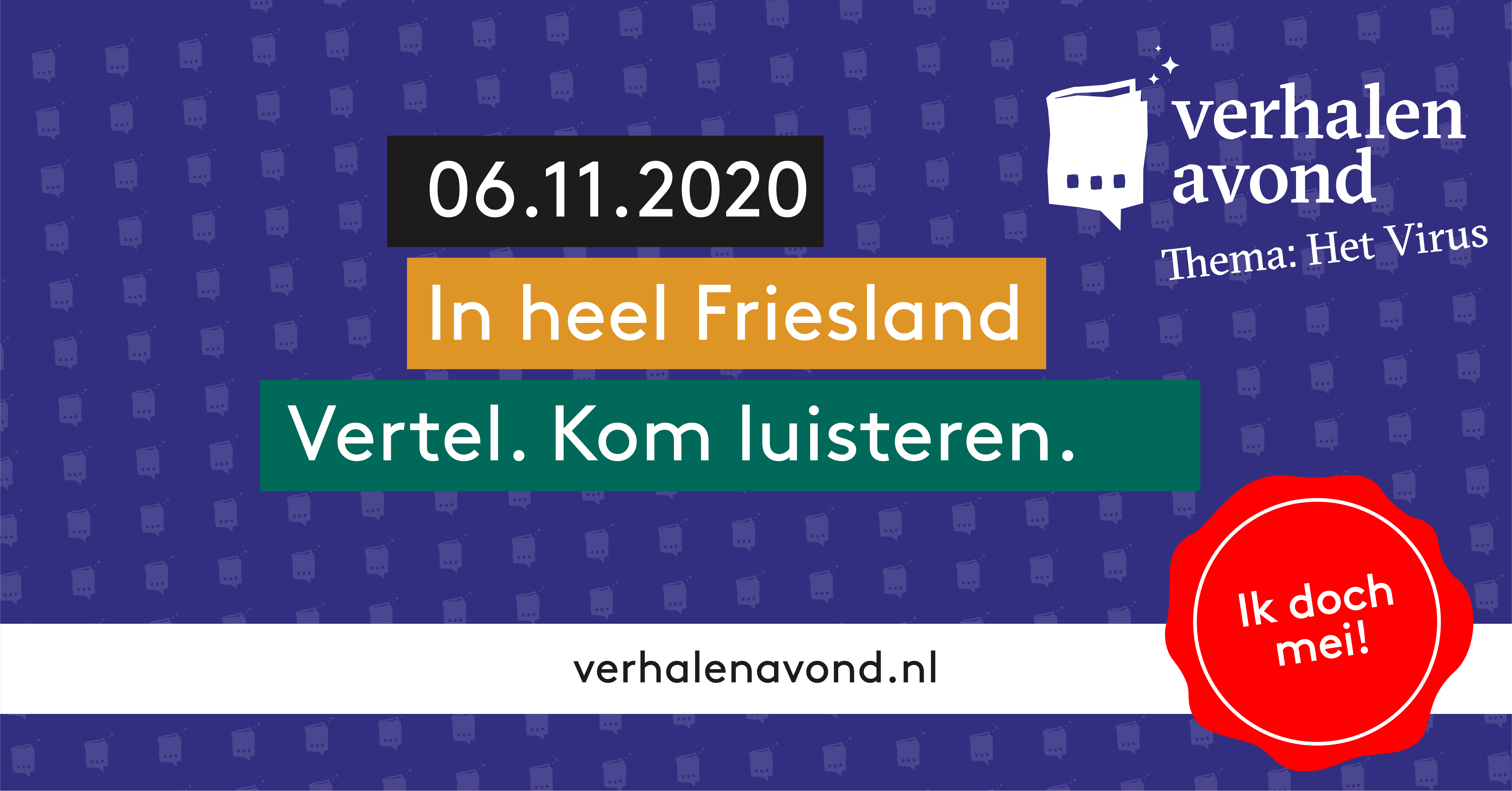 Ik ben verteller » Verhalenavond